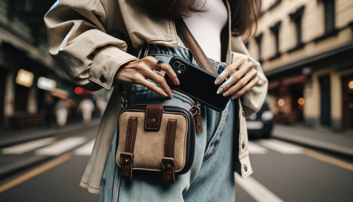 Etui na telefon jak torebka - modowy must have | Magazyn Moja Firma